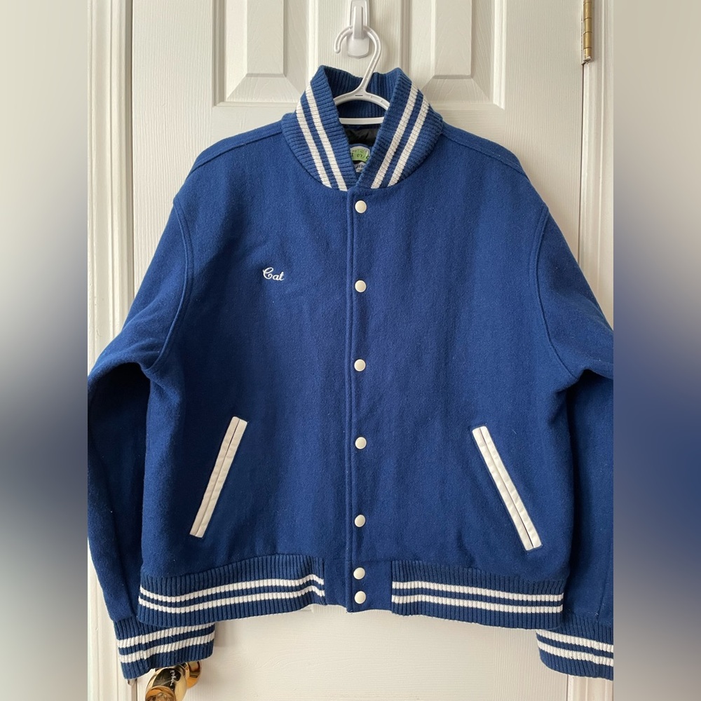 Custom Varsity Jacket - Gem